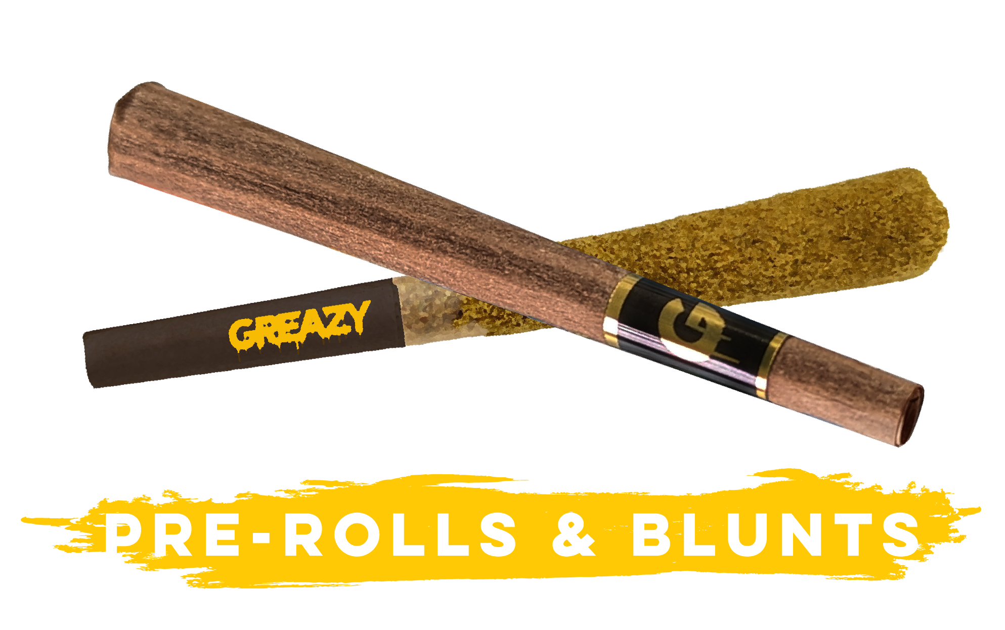 Greazy Dabz – Some of the GREAZYiest prerolls, vapes and dabz.